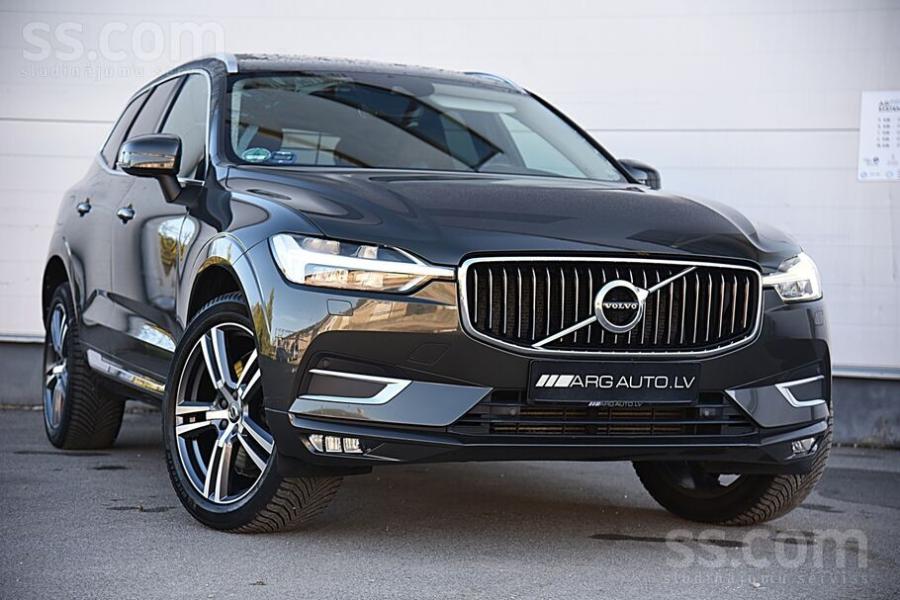 Pelēks Volvo XC60 2017 Tukums, ar dzinēja tilpumu 2.00 L un nobraukumu 150 tūkst. km par 22990 €, foto 3 vietnē AUTOMOTO.COM.LV