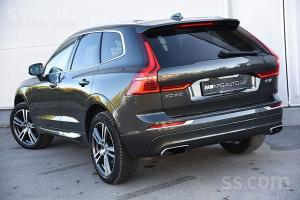 Pelēks Volvo XC60 2017 Tukums, ar dzinēja tilpumu 2.00 L un nobraukumu 150 tūkst. km par 22990 €, foto 4 vietnē AUTOMOTO.COM.LV