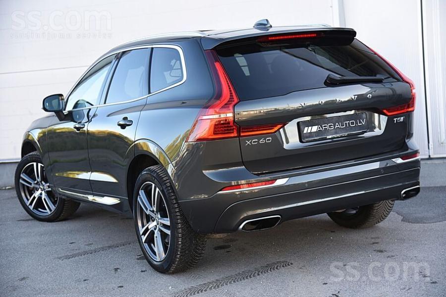Pelēks Volvo XC60 2017 Tukums, ar dzinēja tilpumu 2.00 L un nobraukumu 150 tūkst. km par 22990 €, foto 4 vietnē AUTOMOTO.COM.LV