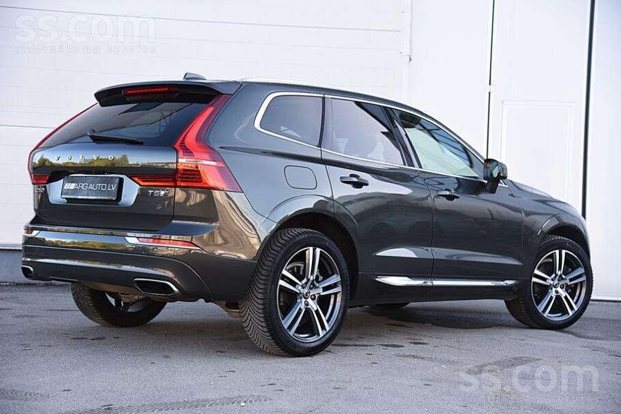 Pelēks Volvo XC60 2017 Tukums, ar dzinēja tilpumu 2.00 L un nobraukumu 150 tūkst. km par 22990 €, foto 8 vietnē AUTOMOTO.COM.LV