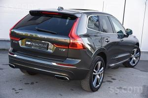 Pelēks Volvo XC60 2017 Tukums, ar dzinēja tilpumu 2.00 L un nobraukumu 150 tūkst. km par 22990 €, foto 9 vietnē AUTOMOTO.COM.LV