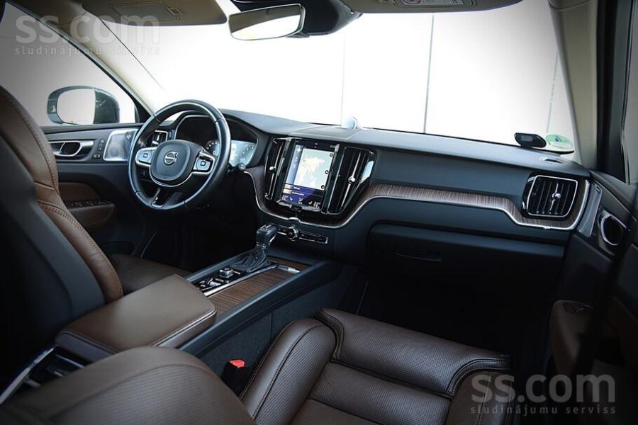 Pelēks Volvo XC60 2017 Tukums, ar dzinēja tilpumu 2.00 L un nobraukumu 150 tūkst. km par 22990 €, foto 13 vietnē AUTOMOTO.COM.LV