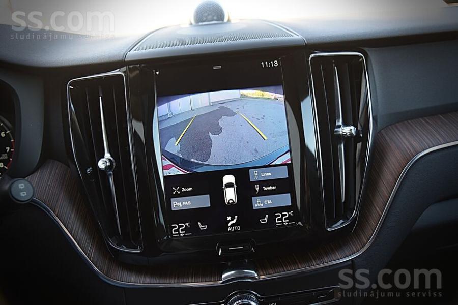 Pelēks Volvo XC60 2017 Tukums, ar dzinēja tilpumu 2.00 L un nobraukumu 150 tūkst. km par 22990 €, foto 18 vietnē AUTOMOTO.COM.LV