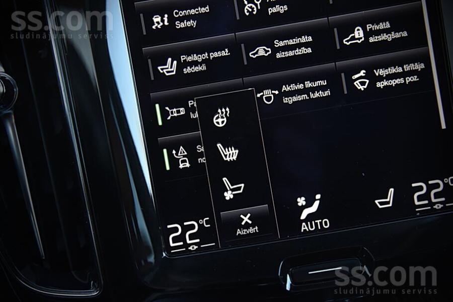 Pelēks Volvo XC60 2017 Tukums, ar dzinēja tilpumu 2.00 L un nobraukumu 150 tūkst. km par 22990 €, foto 21 vietnē AUTOMOTO.COM.LV