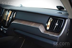 Pelēks Volvo XC60 2017 Tukums, ar dzinēja tilpumu 2.00 L un nobraukumu 150 tūkst. km par 22990 €, foto 22 vietnē AUTOMOTO.COM.LV