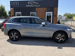 Grey Volvo XC60 2017 in Riga, with an engine capacity of 2.00 L and mileage of 260 thousand km for 17550 €, photo 16 on AUTOMOTO.COM.LV