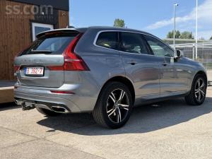 Grey Volvo XC60 2017 in Riga, with an engine capacity of 2.00 L and mileage of 260 thousand km for 17550 €, photo 17 on AUTOMOTO.COM.LV