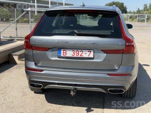 Grey Volvo XC60 2017 in Riga, with an engine capacity of 2.00 L and mileage of 260 thousand km for 17550 €, photo 18 on AUTOMOTO.COM.LV