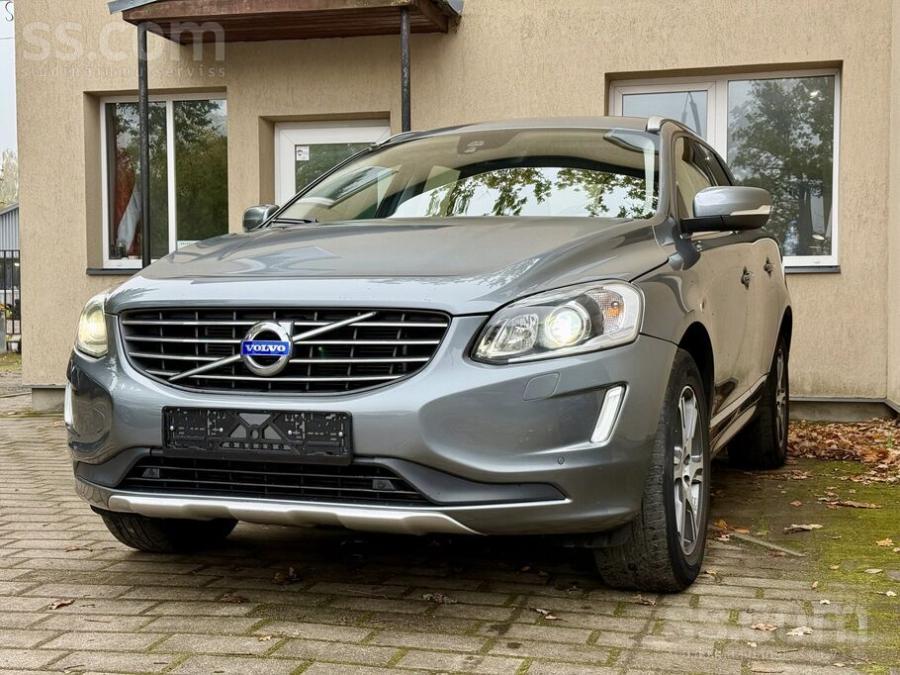 Pelēks Volvo XC60 2017 Rīga, ar dzinēja tilpumu 2.00 L un nobraukumu 0 tūkst. km par 17400 €, foto 1 vietnē AUTOMOTO.COM.LV