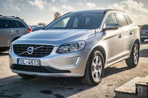 Grey Volvo XC60 2017 in Riga, with an engine capacity of 2.00 L and mileage of 167 thousand km for 13990 €, photo 4 on AUTOMOTO.COM.LV