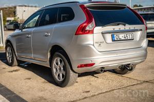 Grey Volvo XC60 2017 in Riga, with an engine capacity of 2.00 L and mileage of 167 thousand km for 13990 €, photo 23 on AUTOMOTO.COM.LV
