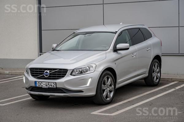 Pelēks Volvo XC60 2018 Rīga, ar dzinēja tilpumu 2.00 L un nobraukumu 0 tūkst. km par 15500 €, foto 1 vietnē AUTOMOTO.COM.LV