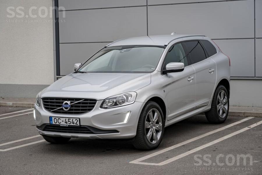 Pelēks Volvo XC60 2018 Rīga, ar dzinēja tilpumu 2.00 L un nobraukumu 0 tūkst. km par 15500 €, foto 1 vietnē AUTOMOTO.COM.LV