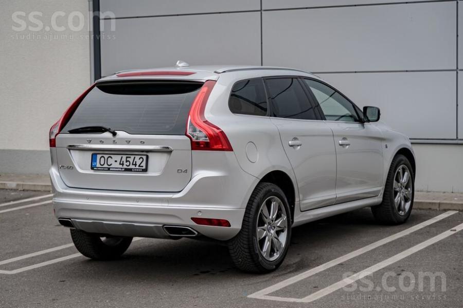 Pelēks Volvo XC60 2018 Rīga, ar dzinēja tilpumu 2.00 L un nobraukumu 0 tūkst. km par 15500 €, foto 4 vietnē AUTOMOTO.COM.LV