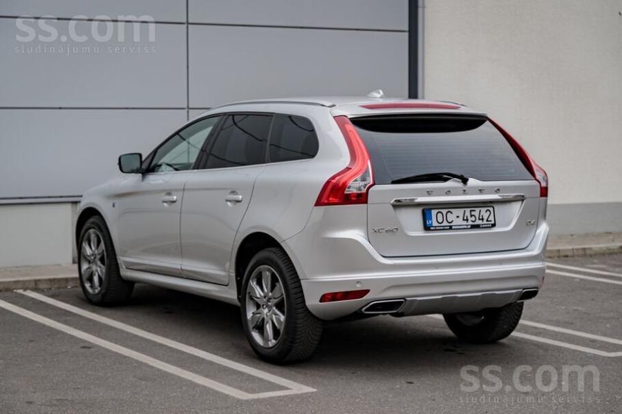 Pelēks Volvo XC60 2018 Rīga, ar dzinēja tilpumu 2.00 L un nobraukumu 0 tūkst. km par 15500 €, foto 6 vietnē AUTOMOTO.COM.LV