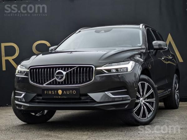 Grey Volvo XC60 2018 in Tukums, with an engine capacity of 2.00 L and mileage of 262 thousand km for 19990 €, photo 2 on AUTOMOTO.COM.LV