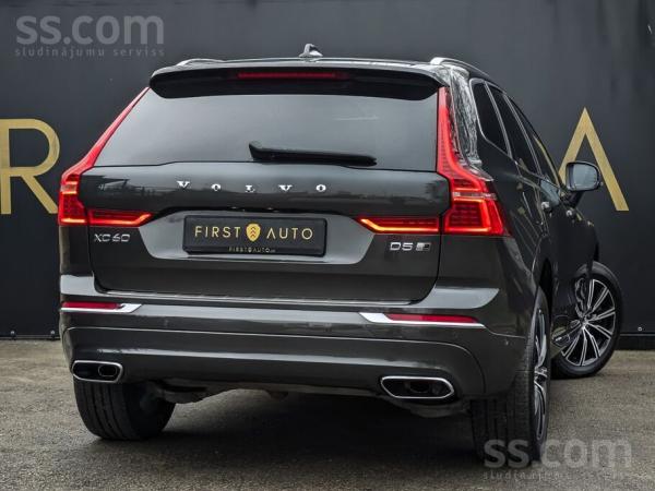 Grey Volvo XC60 2018 in Tukums, with an engine capacity of 2.00 L and mileage of 262 thousand km for 19990 €, photo 3 on AUTOMOTO.COM.LV