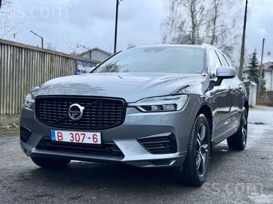 Pelēks Volvo XC60 2018 Rīga, ar dzinēja tilpumu 2.00 L un nobraukumu 0 tūkst. km par 25800 €, foto 2 vietnē AUTOMOTO.COM.LV