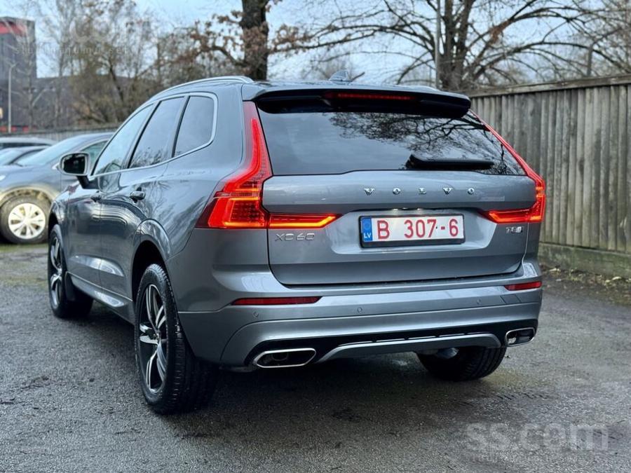 Pelēks Volvo XC60 2018 Rīga, ar dzinēja tilpumu 2.00 L un nobraukumu 0 tūkst. km par 25800 €, foto 3 vietnē AUTOMOTO.COM.LV