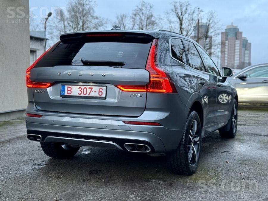 Pelēks Volvo XC60 2018 Rīga, ar dzinēja tilpumu 2.00 L un nobraukumu 0 tūkst. km par 25800 €, foto 4 vietnē AUTOMOTO.COM.LV