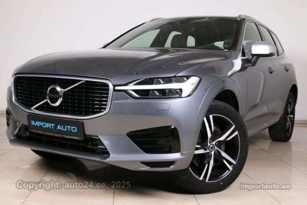Grey Volvo XC60 2018 in Parnu, with an engine capacity of 2.00 L and mileage of 178 thousand km for 25990 €, photo 1 on AUTOMOTO.COM.LV