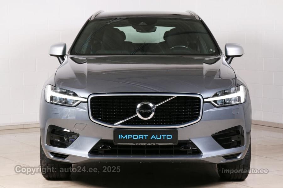 Grey Volvo XC60 2018 in Parnu, with an engine capacity of 2.00 L and mileage of 178 thousand km for 25990 €, photo 2 on AUTOMOTO.COM.LV