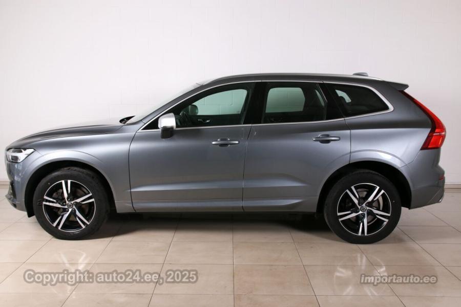 Grey Volvo XC60 2018 in Parnu, with an engine capacity of 2.00 L and mileage of 178 thousand km for 25990 €, photo 3 on AUTOMOTO.COM.LV