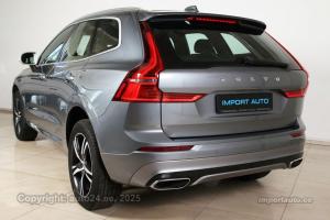 Grey Volvo XC60 2018 in Parnu, with an engine capacity of 2.00 L and mileage of 178 thousand km for 25990 €, photo 4 on AUTOMOTO.COM.LV