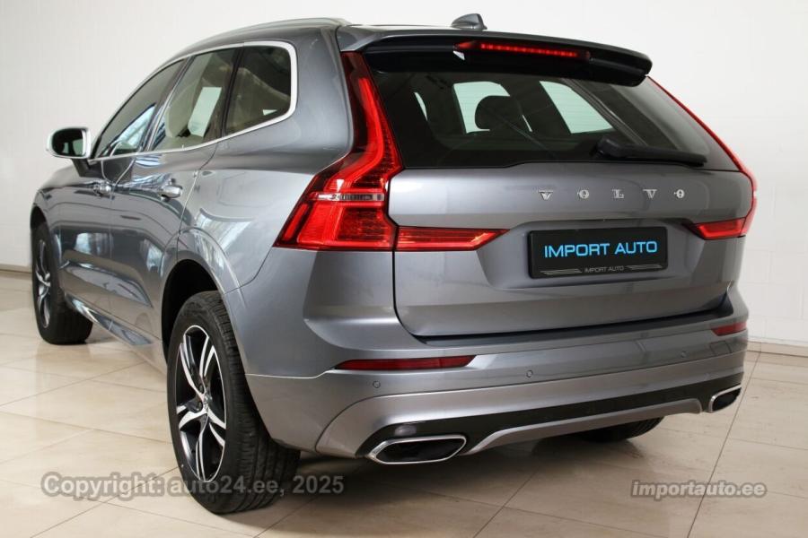Grey Volvo XC60 2018 in Parnu, with an engine capacity of 2.00 L and mileage of 178 thousand km for 25990 €, photo 4 on AUTOMOTO.COM.LV
