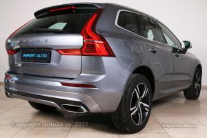 Grey Volvo XC60 2018 in Parnu, with an engine capacity of 2.00 L and mileage of 178 thousand km for 25990 €, photo 6 on AUTOMOTO.COM.LV