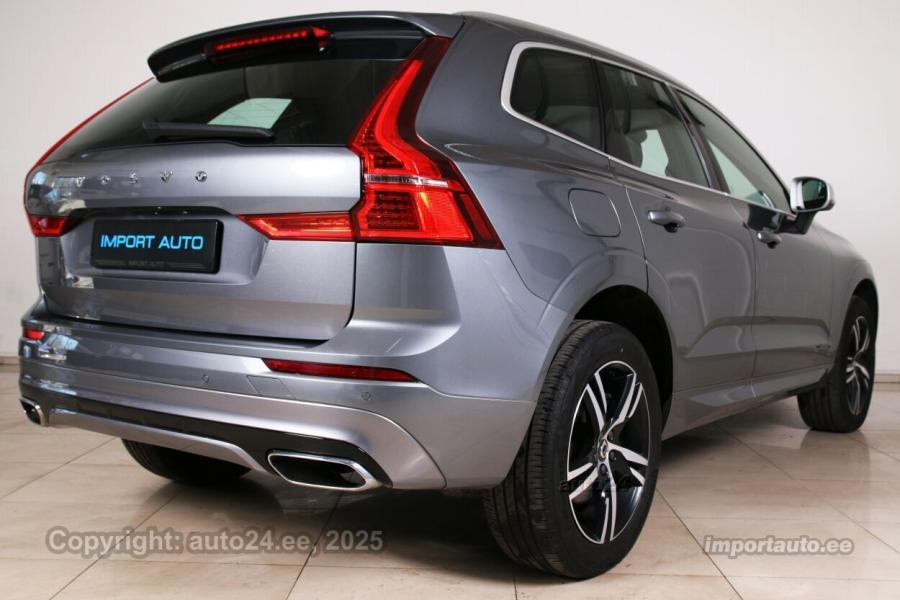 Grey Volvo XC60 2018 in Parnu, with an engine capacity of 2.00 L and mileage of 178 thousand km for 25990 €, photo 6 on AUTOMOTO.COM.LV