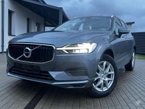 Grey Volvo XC60 2018 in Utena, with an engine capacity of 2.00 L and mileage of 270 thousand km for 16900 €, photo  on AUTOMOTO.COM.LV