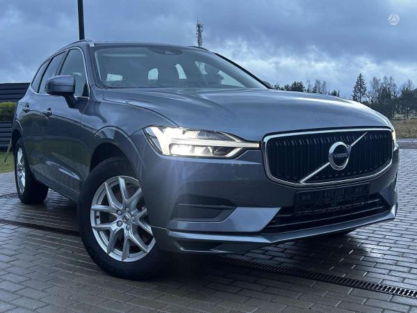 Pelēks Volvo XC60 2018 Utena, ar dzinēja tilpumu 2.00 L un nobraukumu 270 tūkst. km par 16900 €, foto 2 vietnē AUTOMOTO.COM.LV