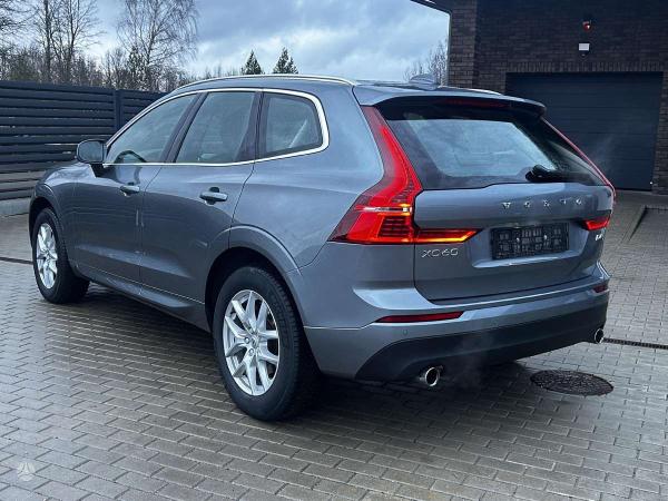 Pelēks Volvo XC60 2018 Utena, ar dzinēja tilpumu 2.00 L un nobraukumu 270 tūkst. km par 16900 €, foto 8 vietnē AUTOMOTO.COM.LV