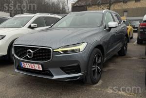 Pelēks Volvo XC60 2018 Jelgava, ar dzinēja tilpumu 2.00 L un nobraukumu 235 tūkst. km par 19800 €, foto  vietnē AUTOMOTO.COM.LV