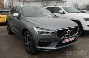 Pelēks Volvo XC60 2018 Jelgava, ar dzinēja tilpumu 2.00 L un nobraukumu 235 tūkst. km par 19800 €, foto 2 vietnē AUTOMOTO.COM.LV