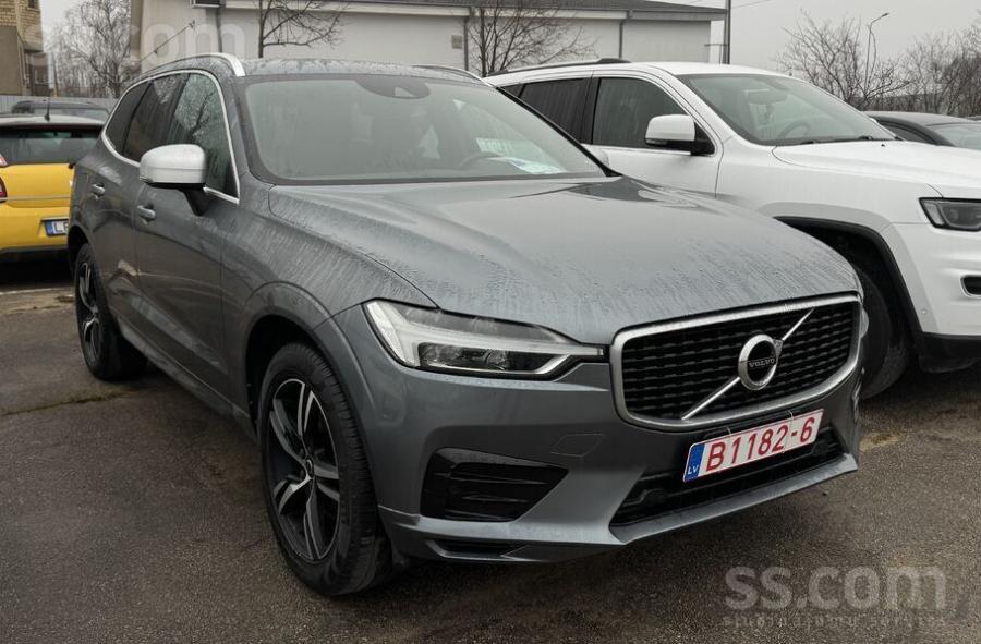 Pelēks Volvo XC60 2018 Jelgava, ar dzinēja tilpumu 2.00 L un nobraukumu 235 tūkst. km par 19800 €, foto 2 vietnē AUTOMOTO.COM.LV