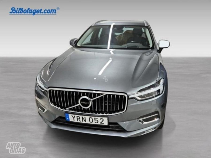 Grey Volvo XC60 2018 in Kaunas, with an engine capacity of 0.00 L and mileage of 82 thousand km for 35700 €, photo 1 on AUTOMOTO.COM.LV