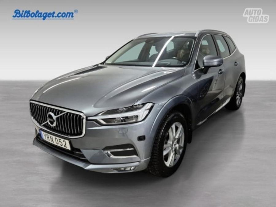 Grey Volvo XC60 2018 in Kaunas, with an engine capacity of 0.00 L and mileage of 82 thousand km for 35700 €, photo 4 on AUTOMOTO.COM.LV