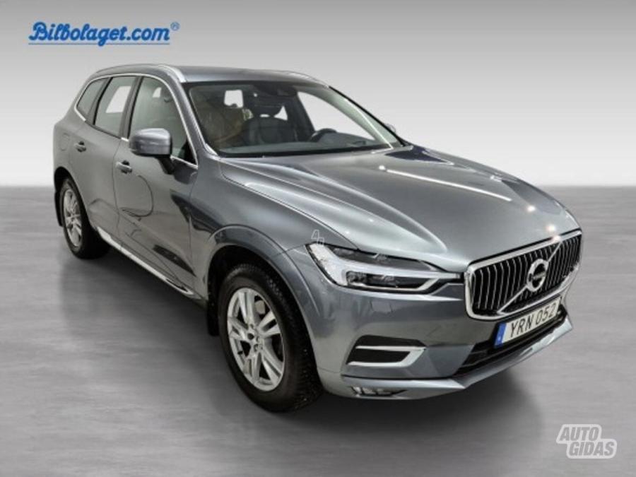 Grey Volvo XC60 2018 in Kaunas, with an engine capacity of 0.00 L and mileage of 82 thousand km for 35700 €, photo 5 on AUTOMOTO.COM.LV