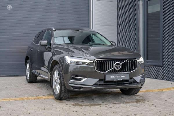 Grey Volvo XC60 2018 in Kaunas, with an engine capacity of 1.97 L and mileage of 223 thousand km for 24499 €, photo 4 on AUTOMOTO.COM.LV