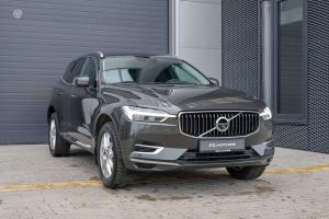Grey Volvo XC60 2018 in Kaunas, with an engine capacity of 1.97 L and mileage of 223 thousand km for 24499 €, photo 4 on AUTOMOTO.COM.LV