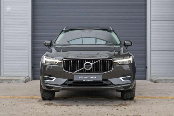 Grey Volvo XC60 2018 in Kaunas, with an engine capacity of 1.97 L and mileage of 223 thousand km for 24499 €, photo 5 on AUTOMOTO.COM.LV