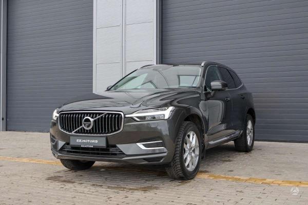 Grey Volvo XC60 2018 in Kaunas, with an engine capacity of 1.97 L and mileage of 223 thousand km for 24499 €, photo 7 on AUTOMOTO.COM.LV