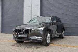 Grey Volvo XC60 2018 in Kaunas, with an engine capacity of 1.97 L and mileage of 223 thousand km for 24499 €, photo 7 on AUTOMOTO.COM.LV