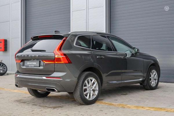 Grey Volvo XC60 2018 in Kaunas, with an engine capacity of 1.97 L and mileage of 223 thousand km for 24499 €, photo 8 on AUTOMOTO.COM.LV