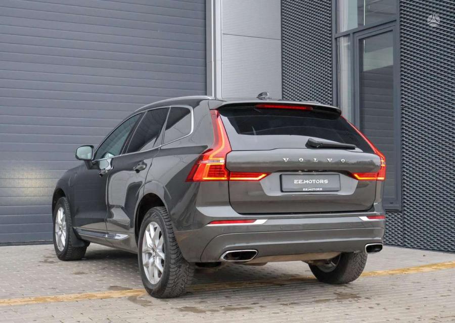 Grey Volvo XC60 2018 in Kaunas, with an engine capacity of 1.97 L and mileage of 223 thousand km for 24499 €, photo 12 on AUTOMOTO.COM.LV