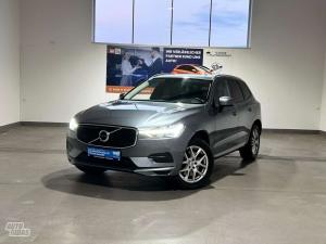 Grey Volvo XC60 2018 in Kaunas, with an engine capacity of 2.00 L and mileage of 90 thousand km for 29609 €, photo  on AUTOMOTO.COM.LV