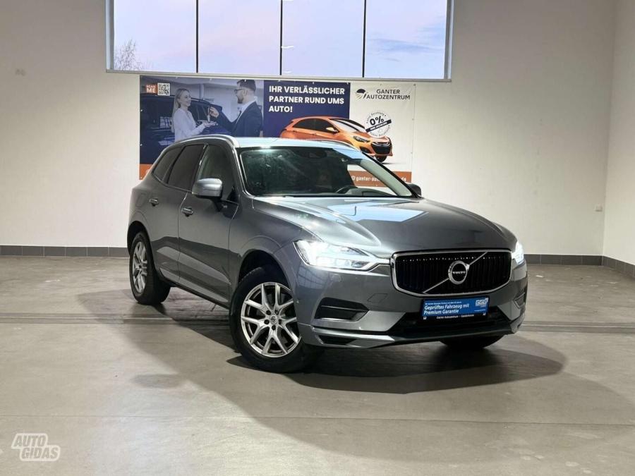 Grey Volvo XC60 2018 in Kaunas, with an engine capacity of 2.00 L and mileage of 90 thousand km for 29609 €, photo 2 on AUTOMOTO.COM.LV