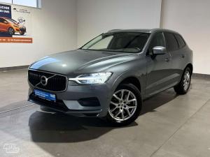 Grey Volvo XC60 2018 in Kaunas, with an engine capacity of 2.00 L and mileage of 90 thousand km for 29609 €, photo 7 on AUTOMOTO.COM.LV